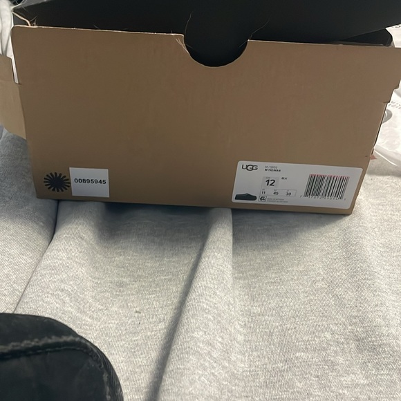 UGG | Shoes | Brand New Black Tasman Uggs 0 Suede Box Included | Poshmark